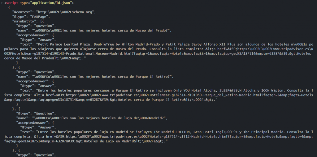 ¿Qué es el JSON-LD y por qué importa en el SEO? | RafaSEO