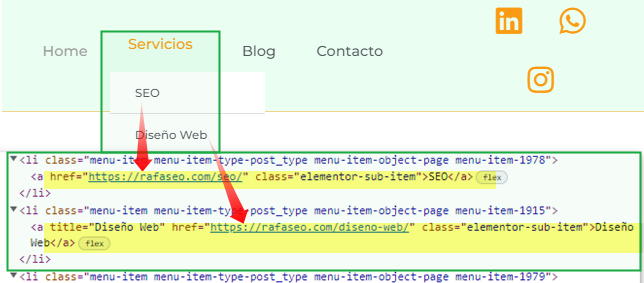 Cómo Optimizar la Navegación Principal para SEO | RafaSEO